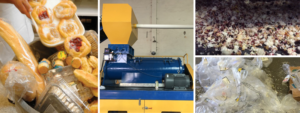Food Waste Depackaging Machine | Shredding & Dewatering