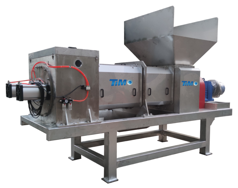 Food/Organic/Kitchen Waste Shredding & Dewatering System | Shredding ...