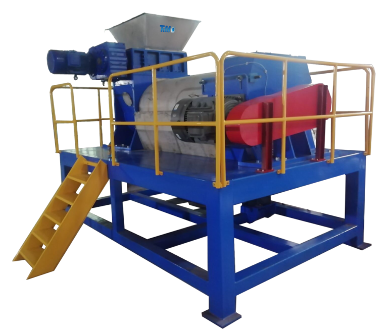 Food/Organic/Kitchen Waste Shredding & Dewatering System | Shredding ...